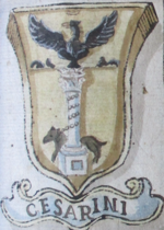 Armoriale delle famiglie italiane (Ces) - Armoriale