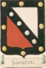 Armoriale delle famiglie italiane (Gan) - Armoriale