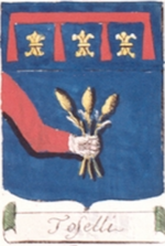 Armoriale delle famiglie italiane (Tos) - Armoriale