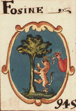 Armoriale delle famiglie italiane (Fos) - Armoriale