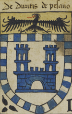 Armoriale delle famiglie italiane (Ded) - Armoriale