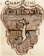 Armoriale delle famiglie italiane (Gue) - Armoriale